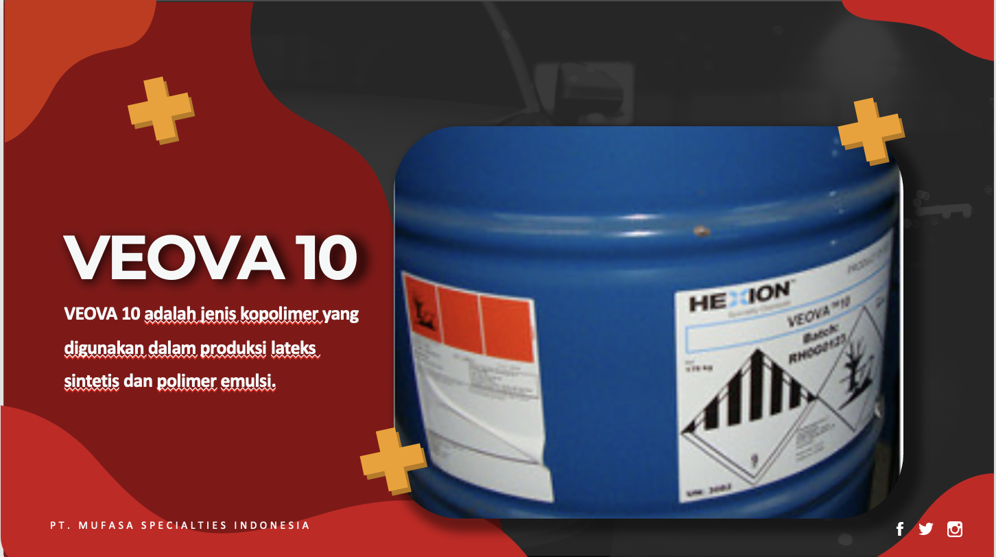 Jual VEOVA 10 ( Vinyl Ester ) - PT. Mufasa Specialties Indonesia