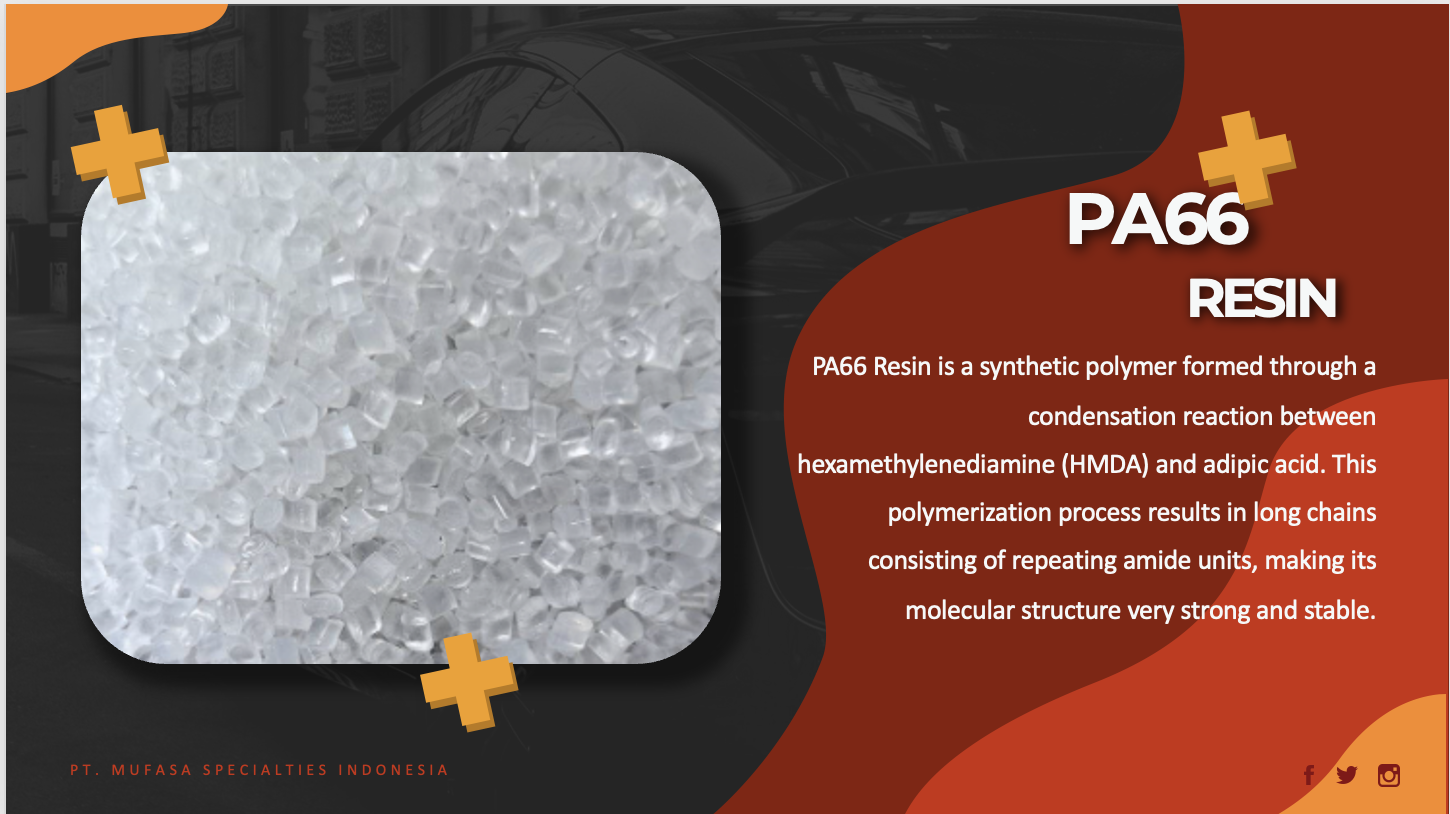 Jual Nylon PA66 Resin - PT. Mufasa Specialties Indonesia